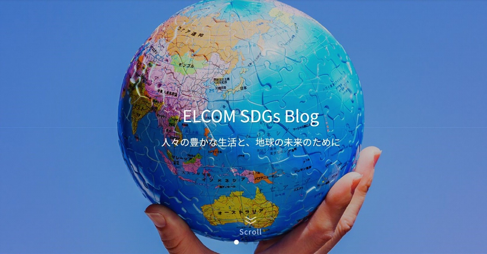 ELCOM SDGsブログ - プラスチックや環境問題、SDGsの情報を発信 - 株式会社エルコム